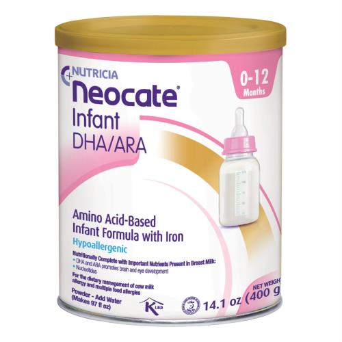 Geriatric Medical | NEOCATE INFANT W/DHA/ARA 400G